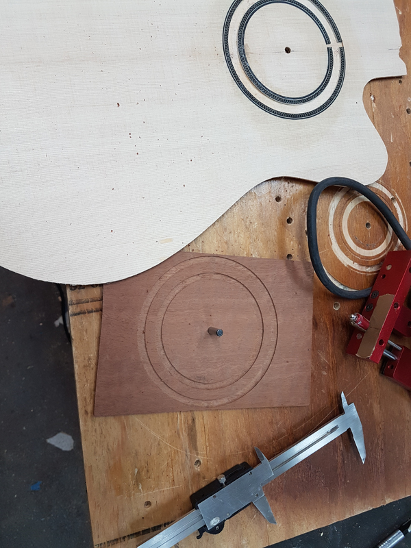 Retopping first Falcate braced Classical Guitar - Australian/New ...